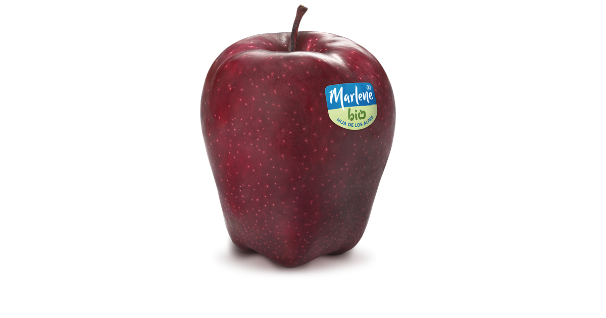 Variedad de manzana orgánica Red Delicious | Marlene®