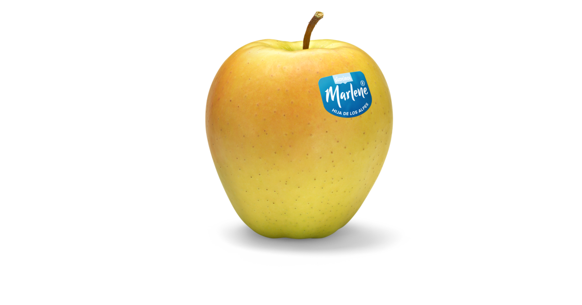 Variedad de manzana Golden Delicious | Powered by Marlene®